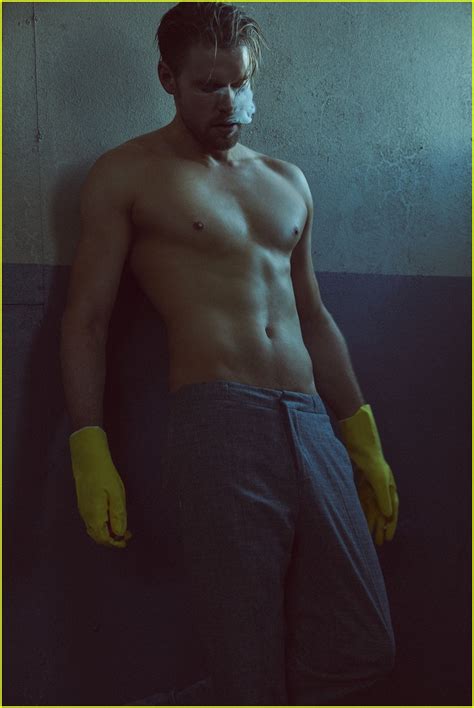 Chord Overstreet Shows Off His Hot Body In New Flaunt Feature Photo