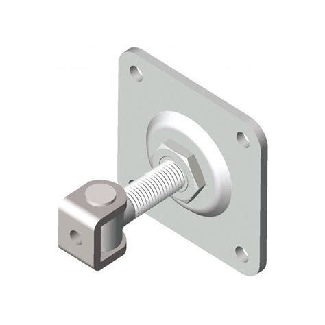 Gond portail réglable à platine M20 300kg GUITEL Leroy Merlin