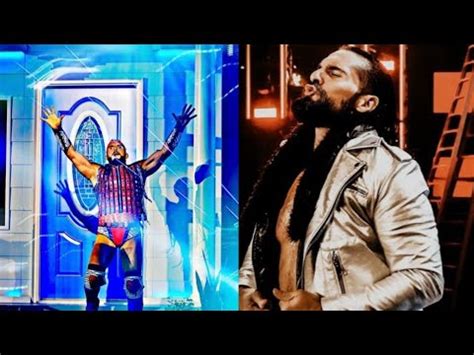 Seth Rollins Custom Titantron But With Johnny Gargano Theme Song Comin