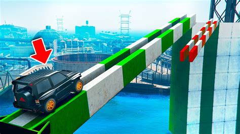GTA 5 CRAZY PARKOUR RACE No Commentary No Copyright Gameplay 4K