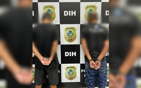 Dois homens são presos suspeitos de matar idoso após invadir a casa o