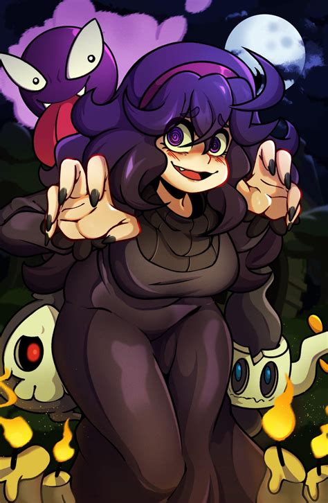 Happy Halloween Everyone Hex Maniac In Pokemon Waifu Pokemon