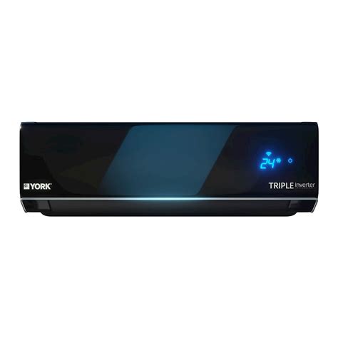 MINISPLIT INVERTER YORK 1 TONELADA 220 V FRÍO Y CALOR The Home Depot