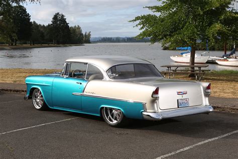 1955 Chevrolet Bel Air CarBuff Network