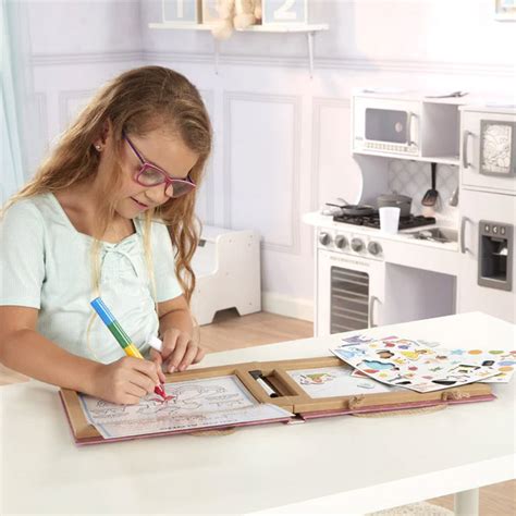 Juega Dibuja Y Crea Princesas Melissa Doug Las Mellizas