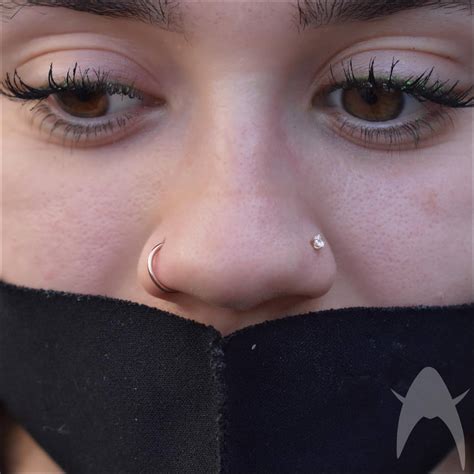 Double Nose Piercing Ideas 20 Unique And Trendy Styles To Try Now