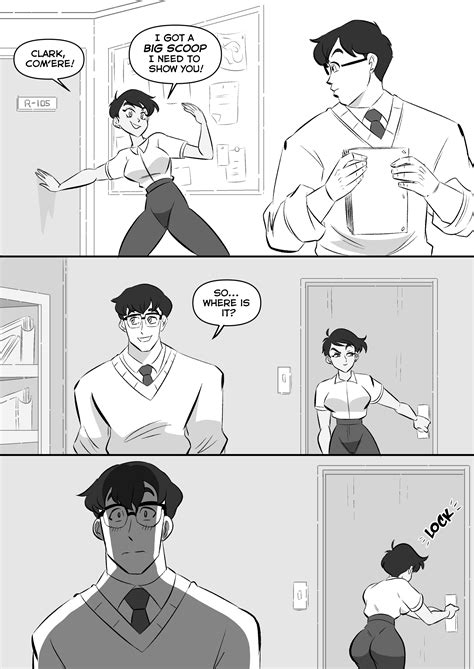 Im In Danger Dc Erotic Эротика Lois Lane Лоис Лэйн Clark Kent Dcu Comics