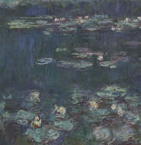 Les Nymphéas par œuvre d art analysée en images Panorama de l art