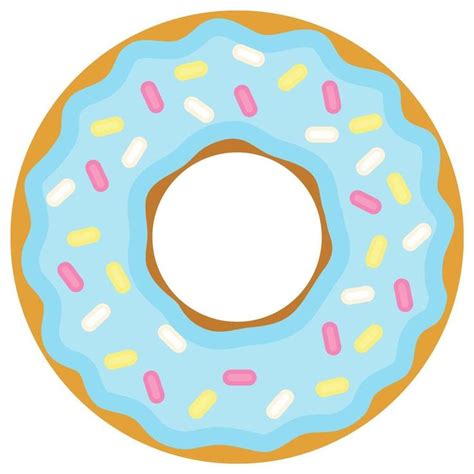 Donut Svg Donut Cut File Cake Svg Invitaciones Pegatinas Vinilos