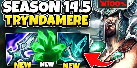 Foggedftw2 Riot Giga Buffed Tryndamere And Reworked All Crit Items