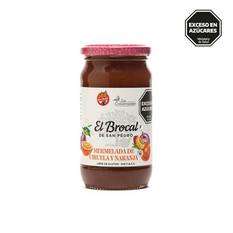 Mermelada De Ciruela Y Naranja El Brocal De San Pedro