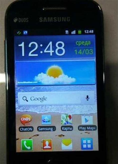 Samsung Galaxy Ace Duos Gt S Festima
