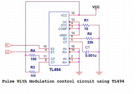 Pwm Inverter Circuit Diagram Using Tl Off