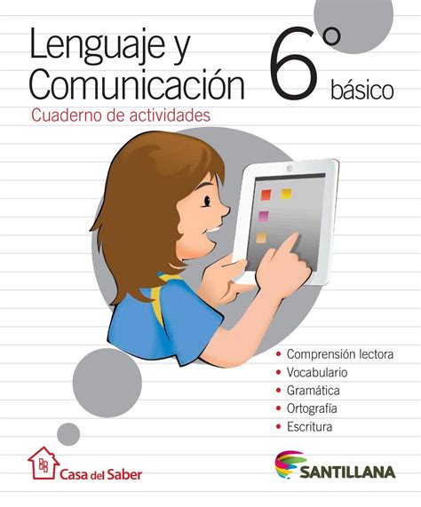 6 Lenguaje Comunicacion Cuaderno De Actividades By Giovanna Andrea Issuu