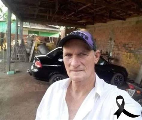 Nota De Pesar Pelo Falecimento De Celio Francisco Morador De Rolim De