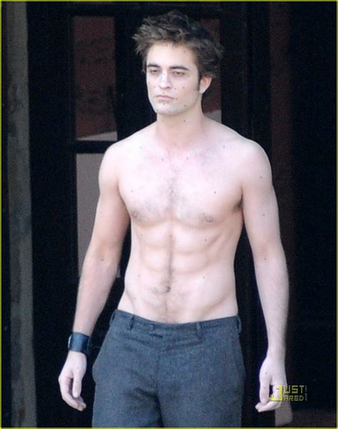 Robert Pattinson New Moon Shirtless Photo 1948981 Kristen
