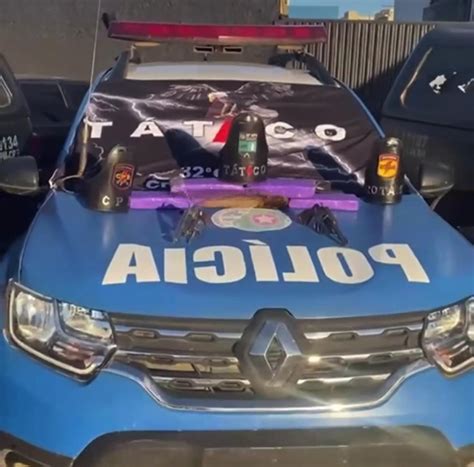 DOIS INDIVÍDUOS MORREM APÓS TROCA DE TIROS A PM NO DISTRITO DE