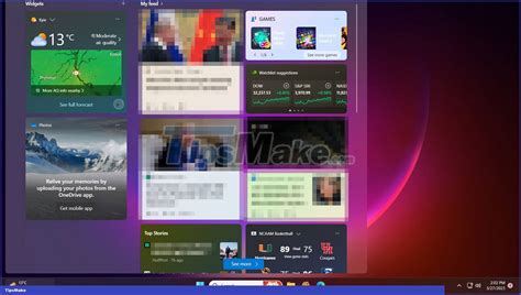 Microsoft Tests A New More Intuitively Tweaked Windows Widget Menu