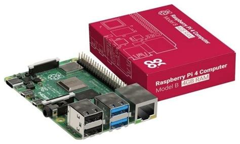 raspberry pi 4 model b ra545 retail 4gb ram broadcom bcm2711 quad core cortex a72 arm v8