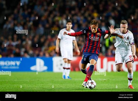 Fc Barcelona Ac Milan Nou Camp Hi Res Stock Photography And Images Alamy