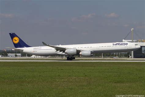 Lufthansa Airbus A340 642X D AIHX Photo 311895 NetAirspace