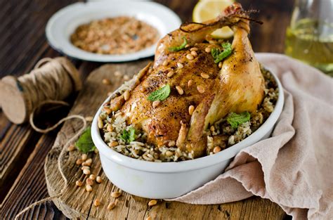 Recette Pintade Farcie Aux Noix