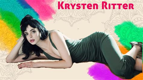 Krysten Ritter Rare Photos Untold Shocking Life Story YouTube