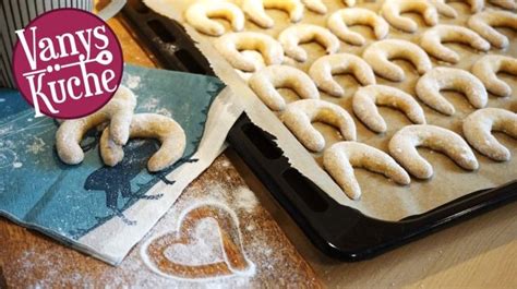 Vanillekipferl Vanys Küche Rezeptideen mit Videoanleitung Rezept