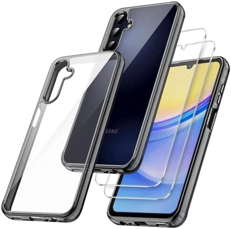 JETech 3 En 1 Funda Para Samsung Galaxy A15 5G 4G 6 5 Pulgadas Con 2