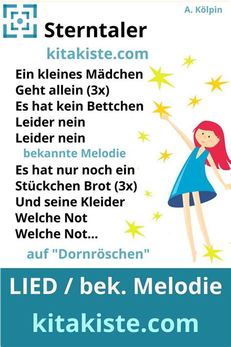 Pin Auf KitaKiste Lieder Reime