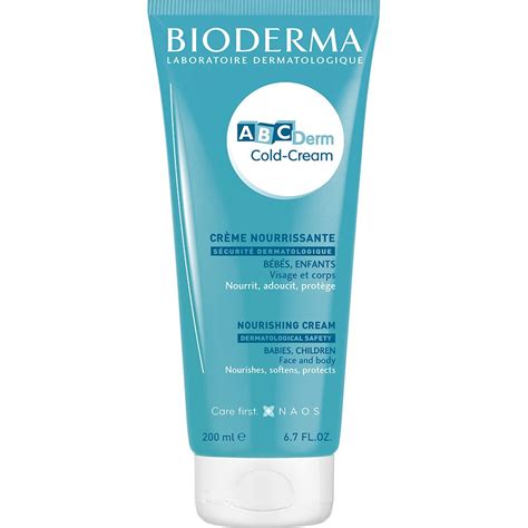 ABCDerm cold cream crème nourrissante Bioderma bébés et enfants