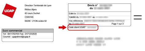 Où puis je trouver mon code client ugap fr
