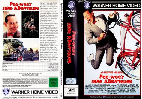 Pee Wee S Big Adventure 1985