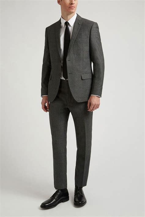 Mens Grey Suit Grey Suits Pinstripe Suit Mens Suits Tartan Suit