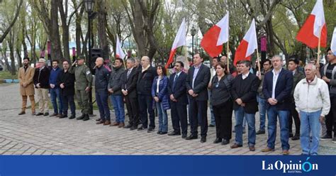 Se Conmemoraron Los A Os Del Regreso A La Democracia La Opini N