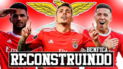 RECONSTRUINDO O BENFICA FIFA 23 MODO CARREIRA YouTube