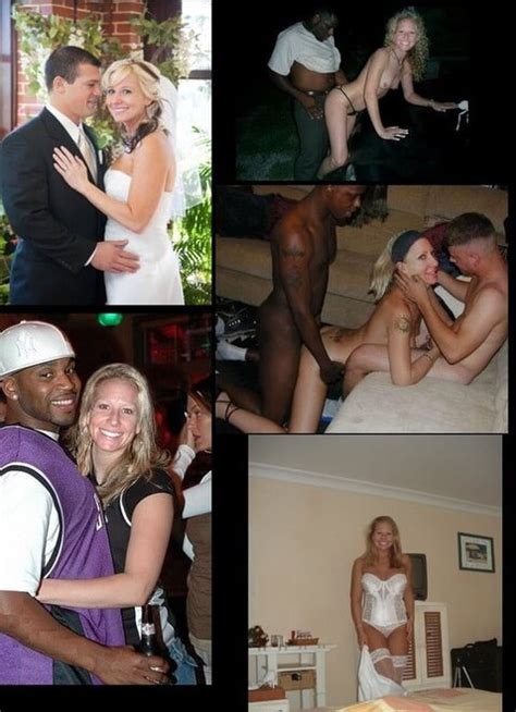 White Brides Go Black 40a Porn Pic Eporner