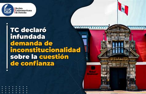 TC declaró infundada demanda de inconstitucionalidad sobre la cuestión