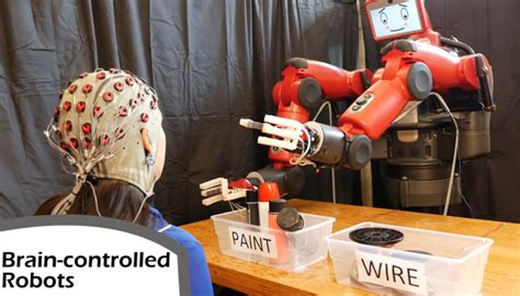 a self correcting robot that s telepathically controlled by the human brain laptrinhx