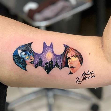 Batman Tattoo Ideas