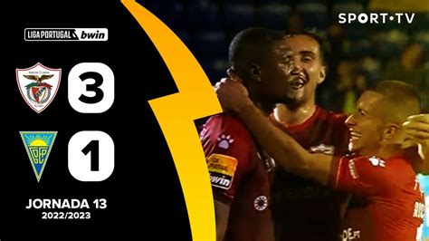 Resumo Santa Clara 3 1 Estoril Praia Liga Portugal Bwin SPORT TV