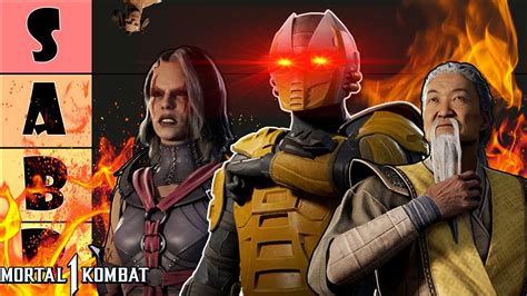 The Mortal Kombat 1 Kameo Tier List The Best Worst Kameos Of MK1