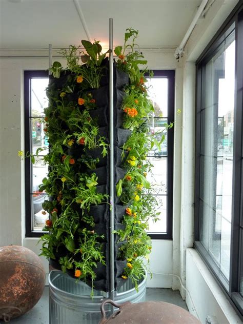 Horta Vertical Inspira Es E Dicas Para Voc Fazer A Sua