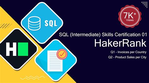 hakerrank sql intermediate certification solutions 01 [hackerrank certifications solutions