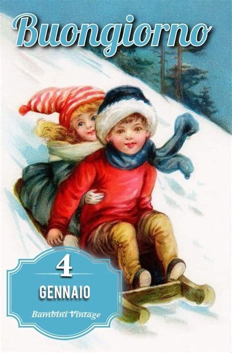 Pin Di Bil Lin Su Vintage Bambini Vintage Buongiorno Immagini Gennaio