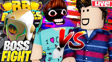 BOSS FIGHT CHEGANDO E BATALHA AGORA DENIS VS JAYINGEE No BUILD A BOAT