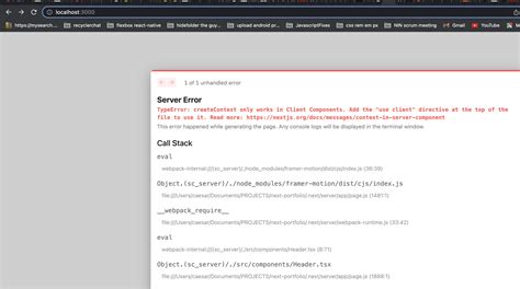 node js next js code not compiling after adding latest framer motion package to project