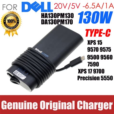 20V 4 5A 90W 130W 20V 6 5A USB 65W Tipo C Carregador De Laptop Para