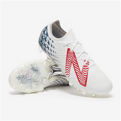 New Balance Tekela V4 Pro Laceless FG X Weah Signature Edition White