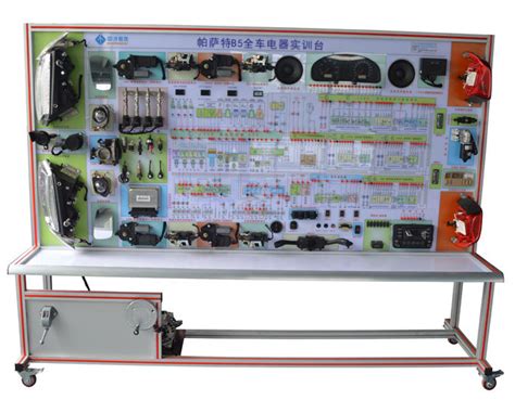 Volkswagen Passat Whole Car Electronic Equipment Automotive Trainer
